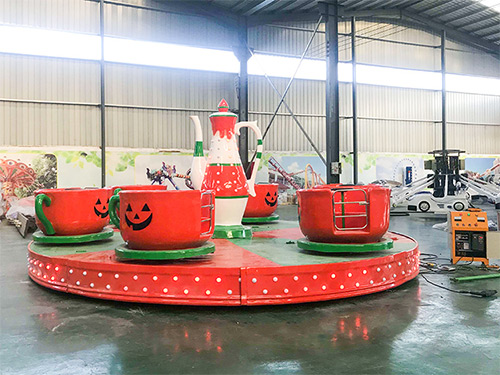 Various Spinning Teacups Ride | Amusement Park Ride for Sale
