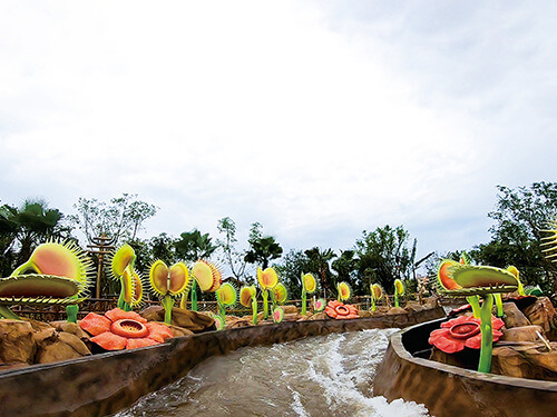 Theme Park Water Rides | Extreme Amusement Park Rides Supplier