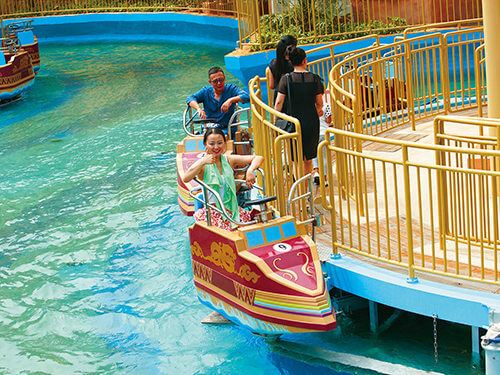 Theme Park Water Rides | Extreme Amusement Park Rides Supplier