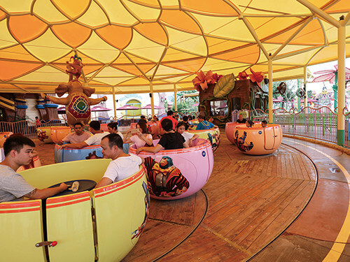 Various Spinning Teacups Ride | Amusement Park Ride for Sale