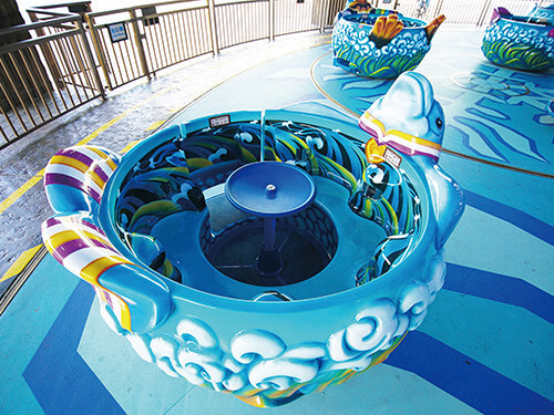 Spinning Tea Cup Ride | Teacup Amusement Park Rides for Sale