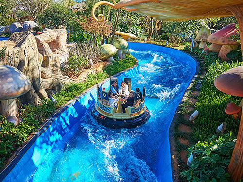 Theme Park Water Rides | Extreme Amusement Park Rides Supplier