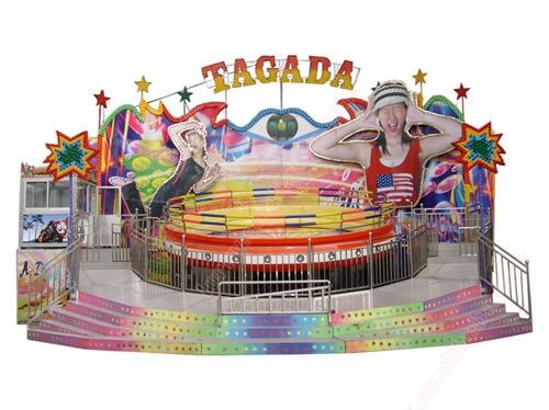 Spinning Gravity Ride | Spinning Amusement Park Ride for Sale