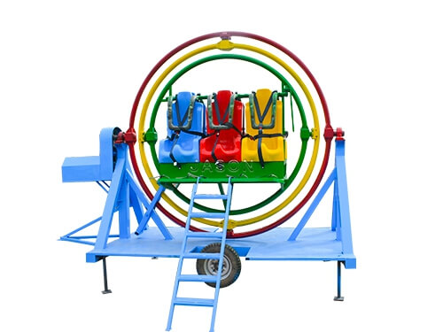 Human Gyroscope Ride | Spinning Gravity Amusement Park Ride for Sale