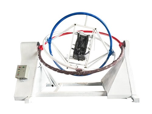 Human Gyroscope Ride | Spinning Gravity Amusement Park Ride for Sale