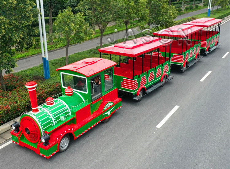 Electric Trackless Train Ride, Trackless Trains That Can be Used in ...